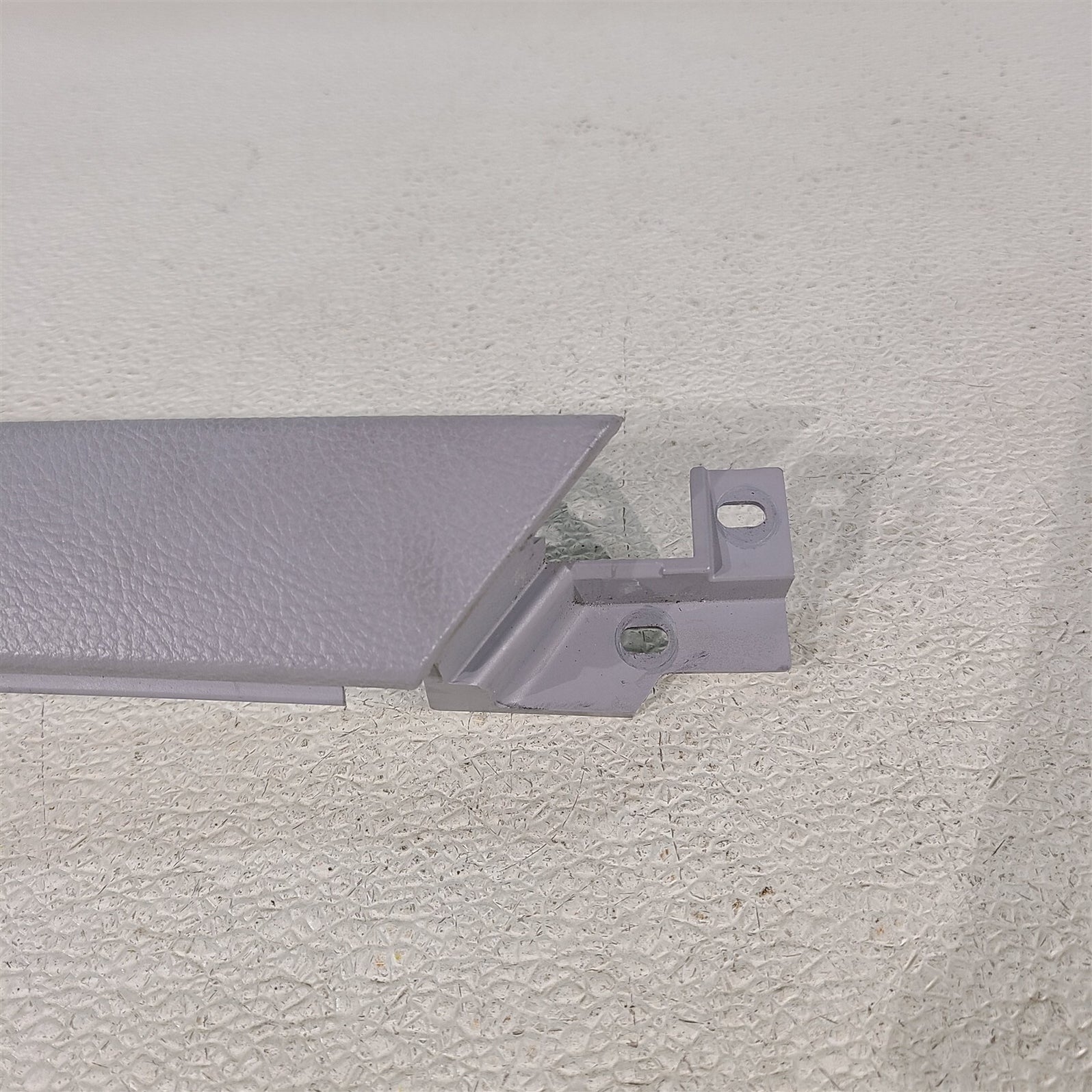 05-13 Corvette C6 Console Filler Panel Pork Chop Light Titanium Oem Aa ...