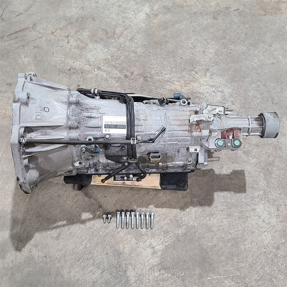 2016 Mazda Miata Mx-5 Automatic Transmission With Torque Converter 36K ...