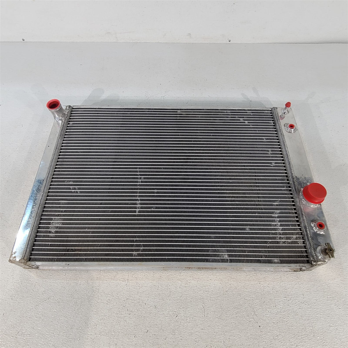 1990 Corvette C4 Aftermarket Cooling Radiator Condenser AA7185 ...