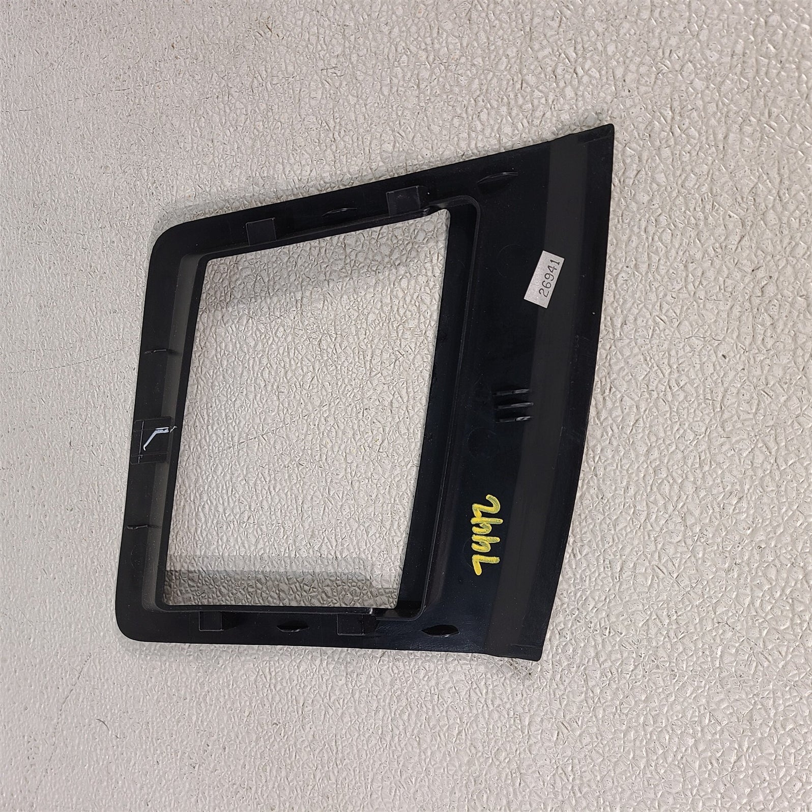 05-13 Corvette C6 Hud Heads Up Display Bezel Trim Aa7442 — AESCORVETTEPARTS