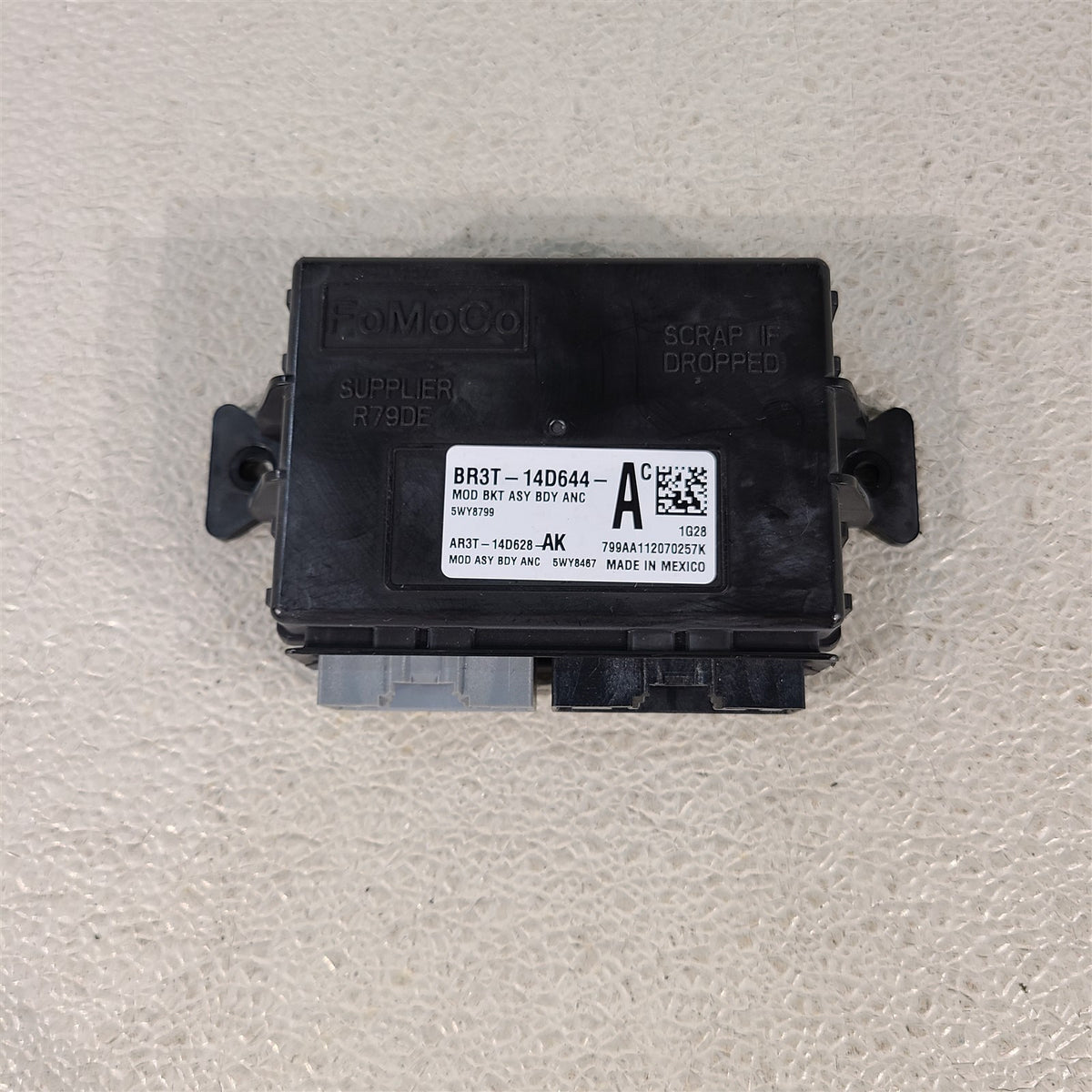 11-14 Mustang GT Coupe Lighting Control Module BR3T-14D644-AC Aa7380 ...