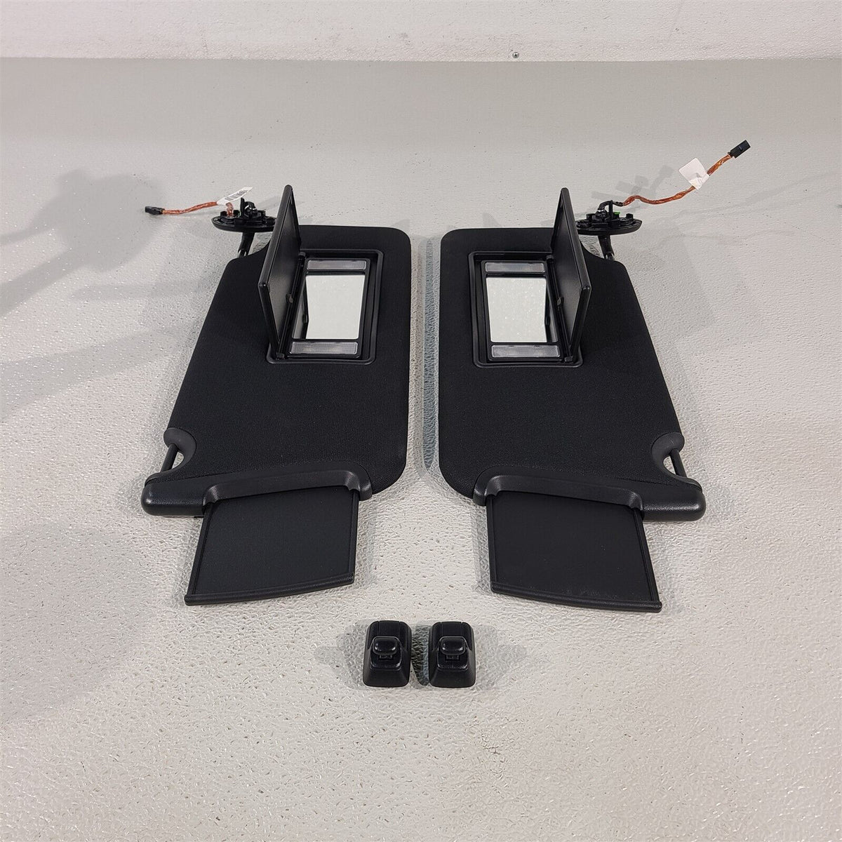 15-20 Dodge Charger Scat Pack Lh Rh Sunvisors Sun Visor Set Pair Aa730 ...