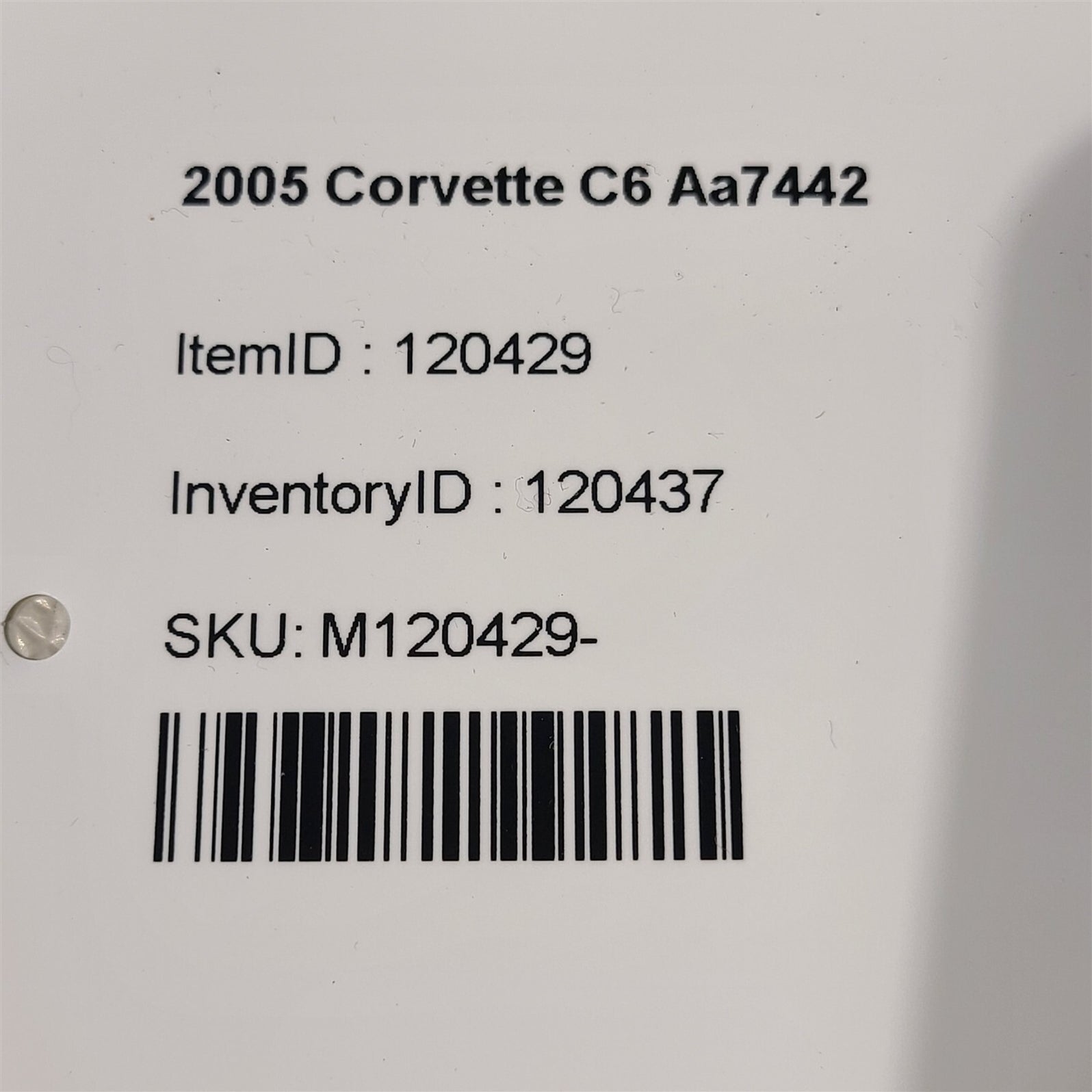 05-13 Corvette C6 Steering Column Bezel Trim Telescopic Clam Shell Aa7 ...