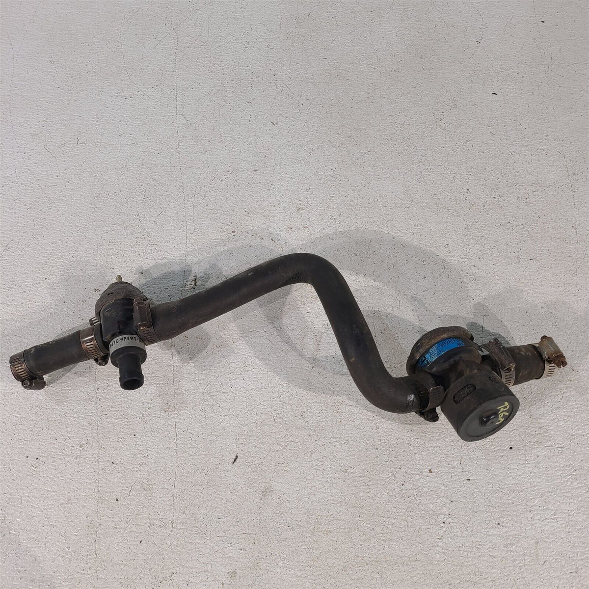 87-93 Mustang Gt Smog Air Injection 5.0L Tube Smog Pump Hoses Diverter ...