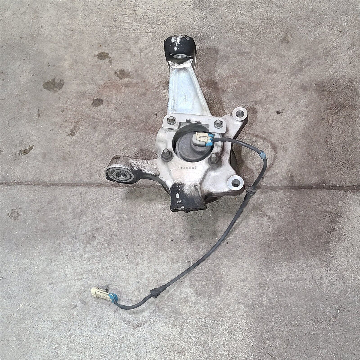 91-96 Corvette C4 Passenger Front Spindle Knuckle Rh Aa7256 ...