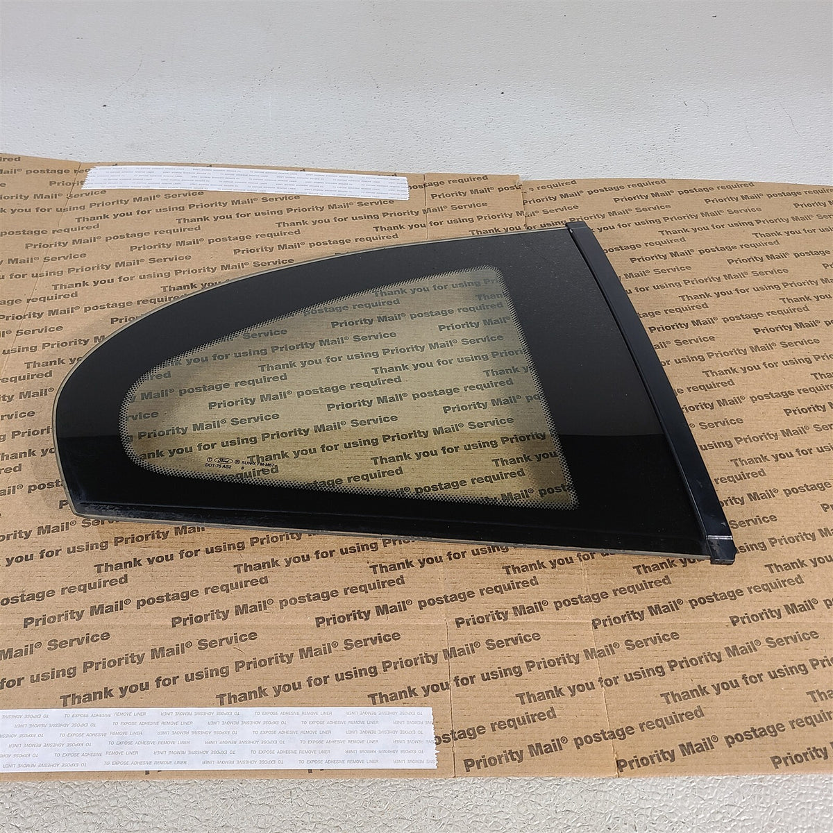 94-98 Mustang Gt Cobra Coupe Passenger Rear Quarter Glass Window Aa744 ...