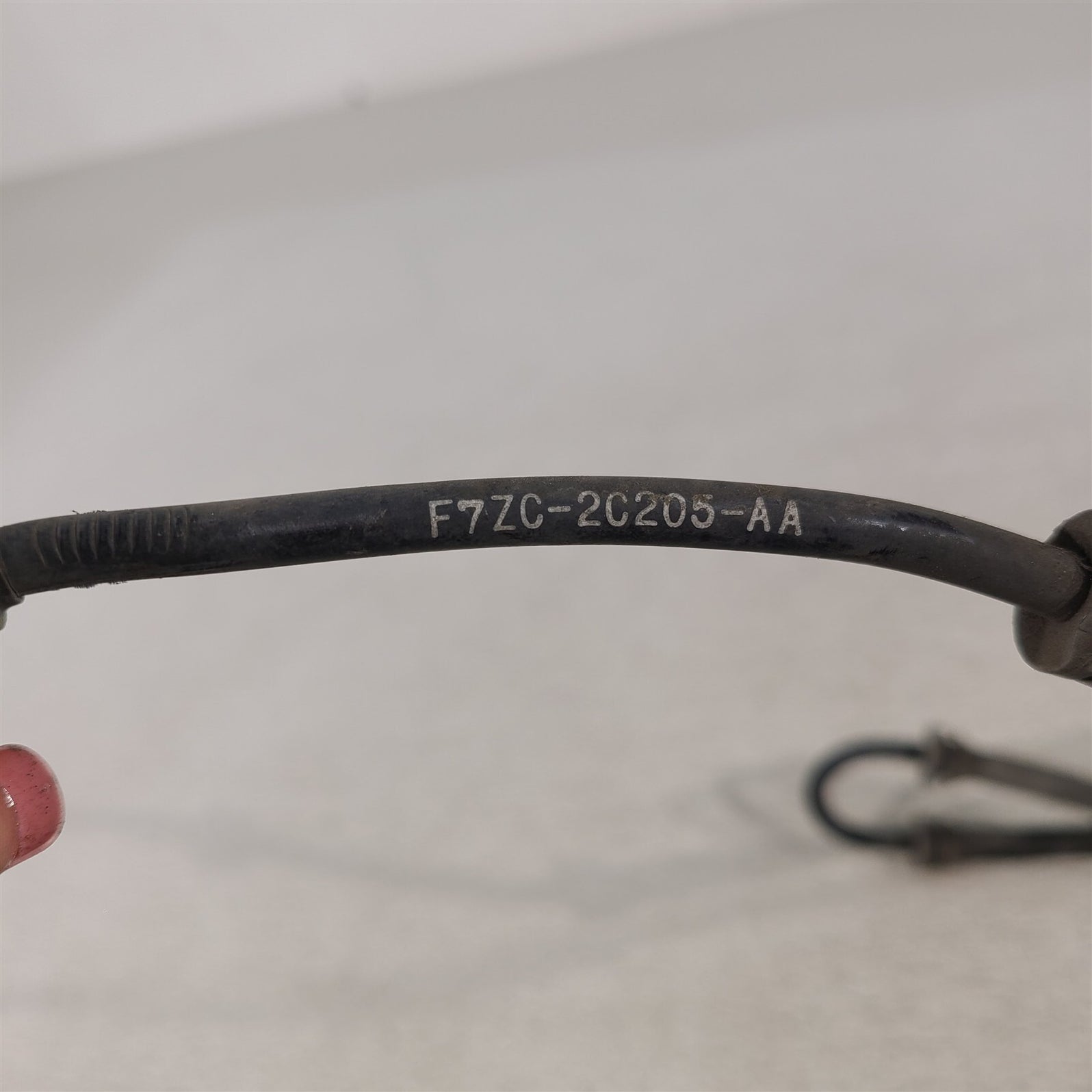 99-04 Ford Mustang Front Abs Sensor Wheel Speed Sensors Pair Lh Rh Aa7 ...
