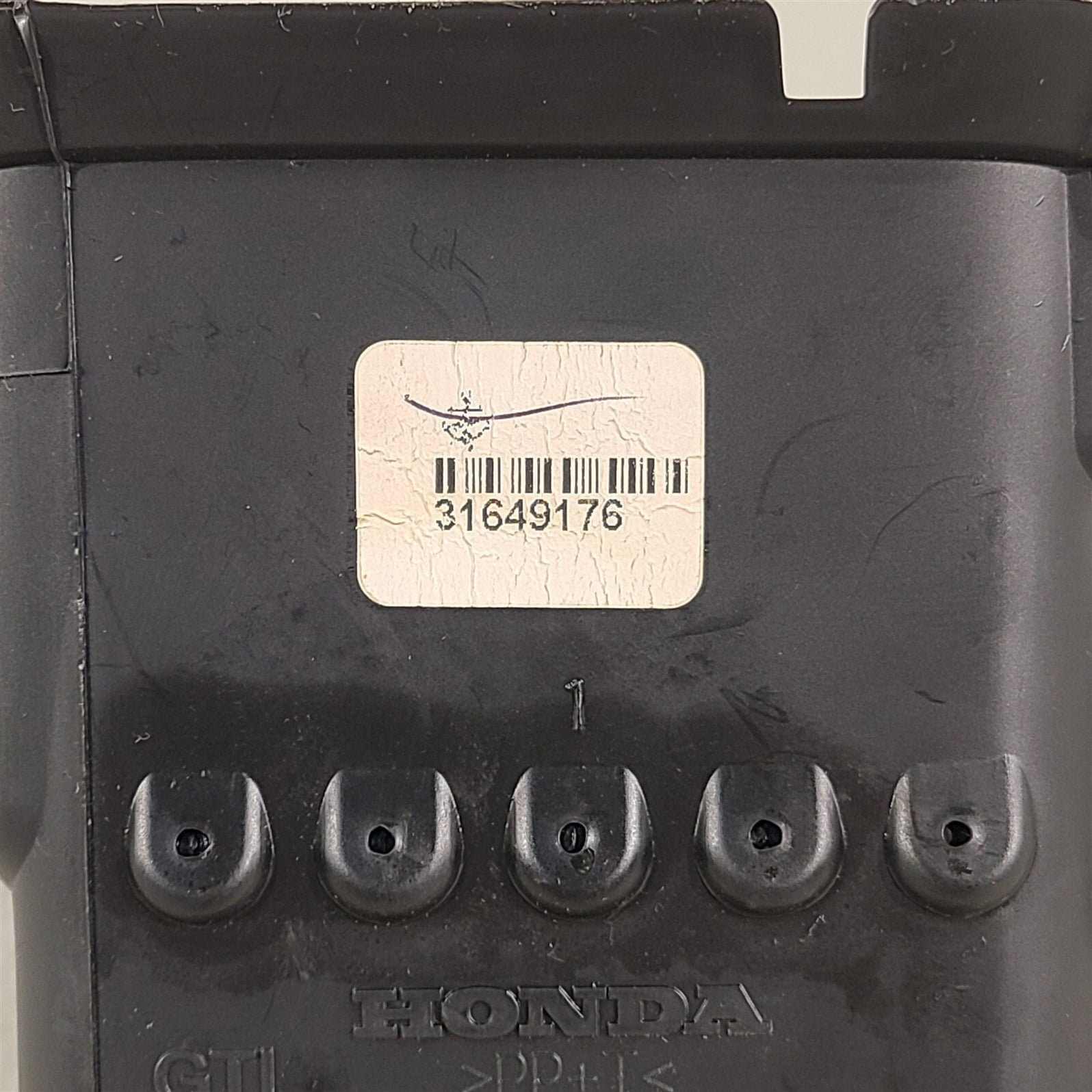 06-11 Honda Civic Si Dash Vent Trim Driver Aa7444 — AESCORVETTEPARTS