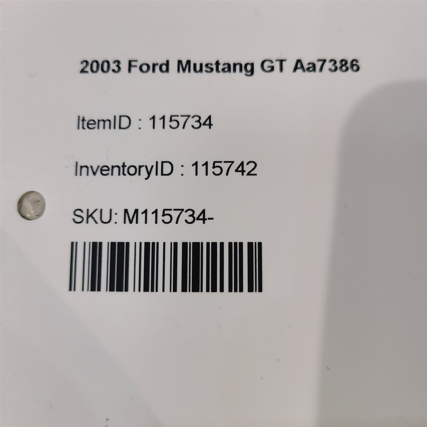 94-04 Mustang Convertible Rear Upper Speaker Grill Grille Pair Lh Rh A ...