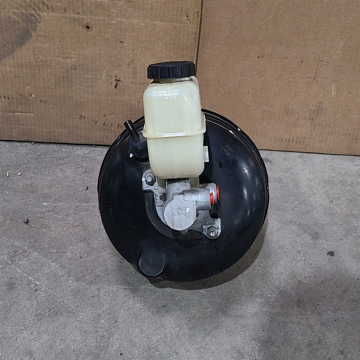 10-14 Mustang GT Coupe Power Brake Booster Master Cylinder Oem Aa7297 ...