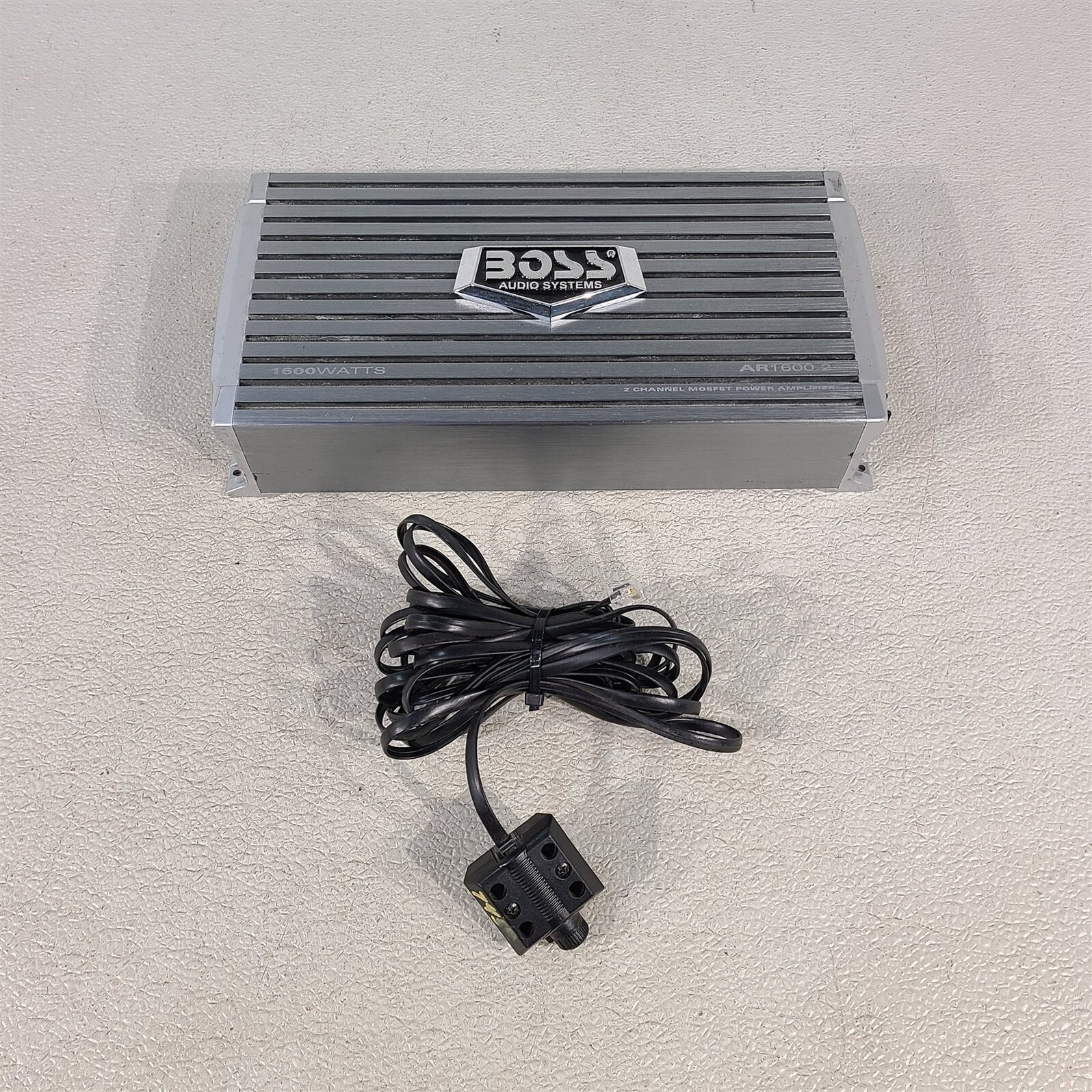 Boss AR1600.2 Audio Amplifier W/ Gain Control 2 Channel for 94-04 Must ...