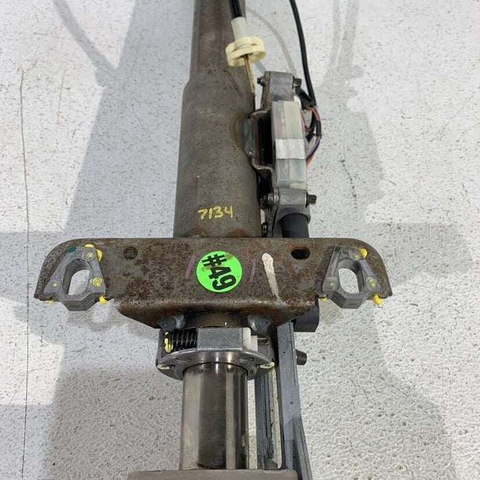 01-04 Corvette C5 Steering Column Tilt Telescoping Telescopic Bare Aa7 ...