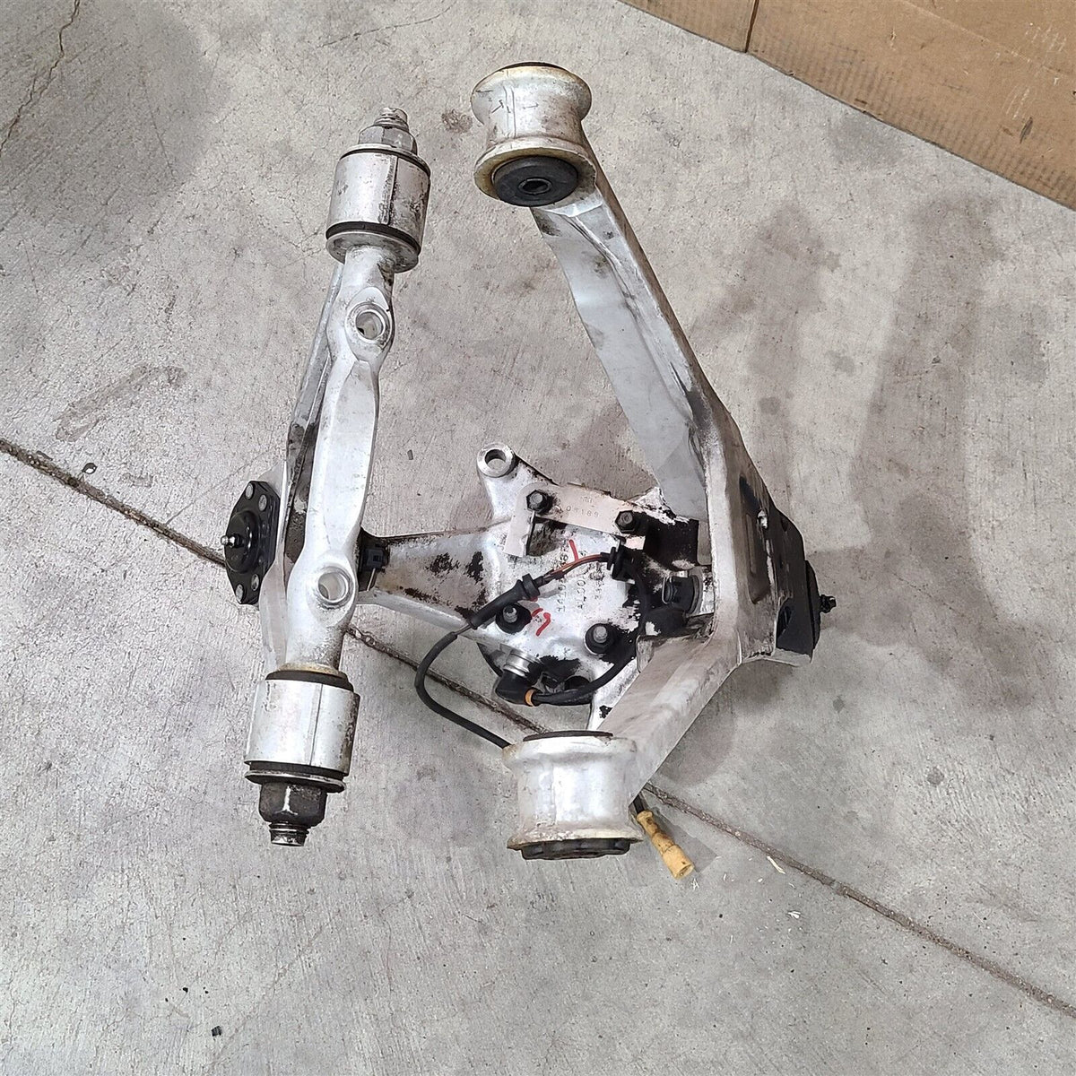 88-90 Corvette C4 Passenger Front Knee Knuckle Hub Assembly Rh 31k Mil ...